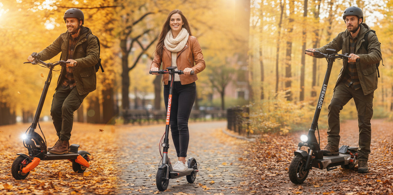 MOVEMAGIC® Electric Scooters | Redefining Urban Mobility