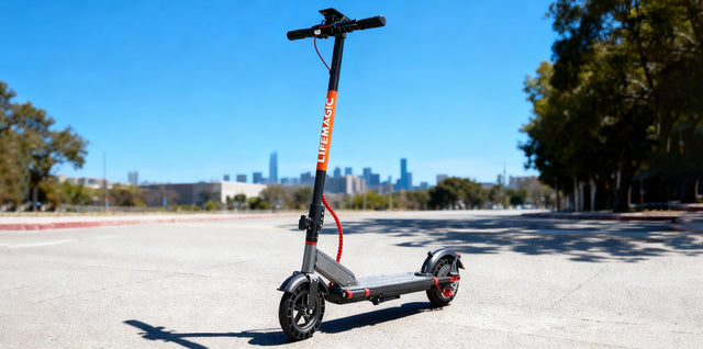 MOVEMAGIC® Electric Scooters | Redefining Urban Mobility
