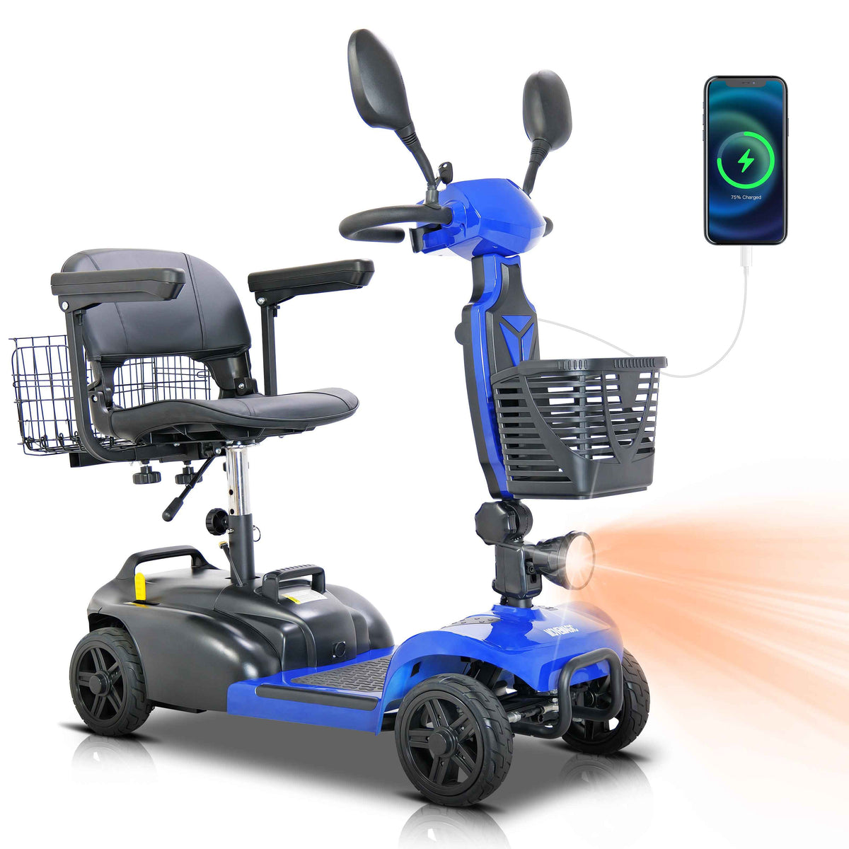 MOVEMAGIC 4‑Wheel Mobility Scooter